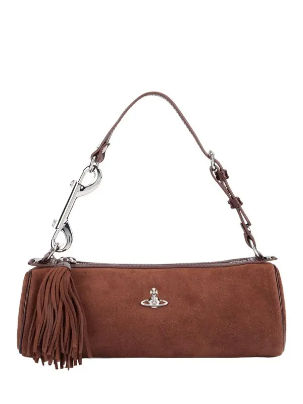 VIVIENNE WESTWOOD Cindy Tassel Shoulder Bag - Brown