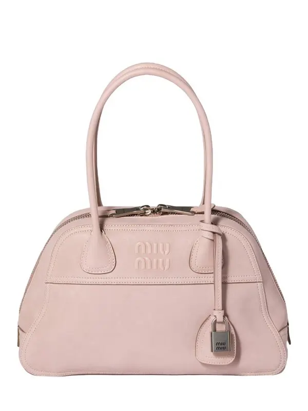 Miu Miu Vivant Nappa Leather Bag - Opal Color