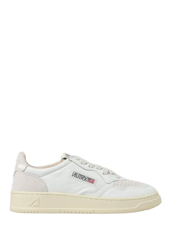AUTRY Medalist Low-top Sneakers - White