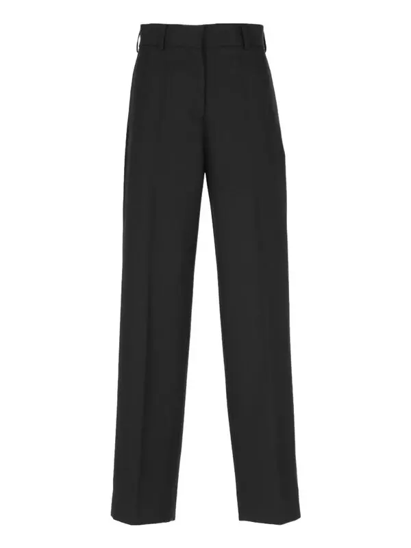 Palm Angels High-waist Tailored Trousers - Black
