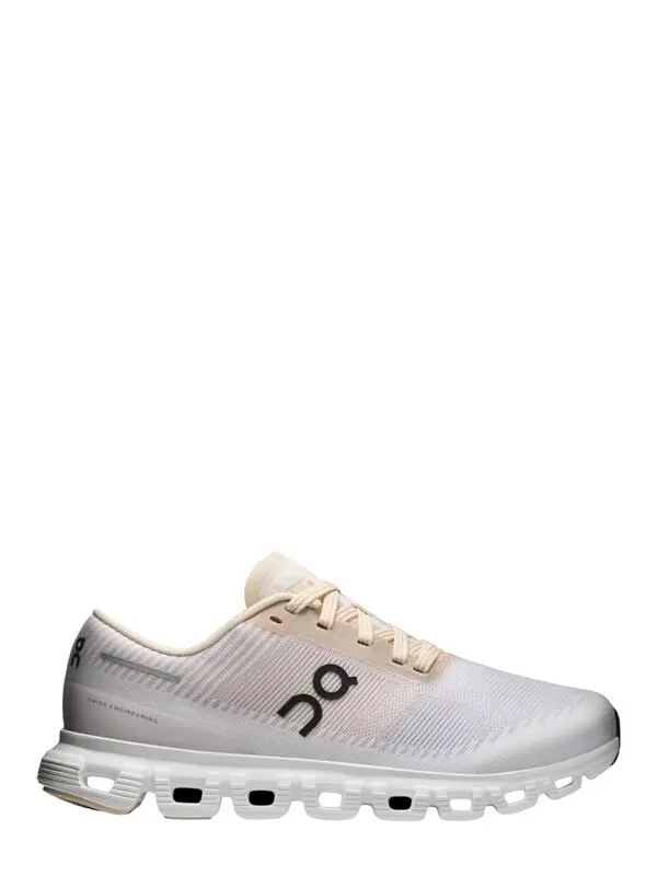 On Cloud 6 Versa Mesh Lace-up Sneakers - Gray