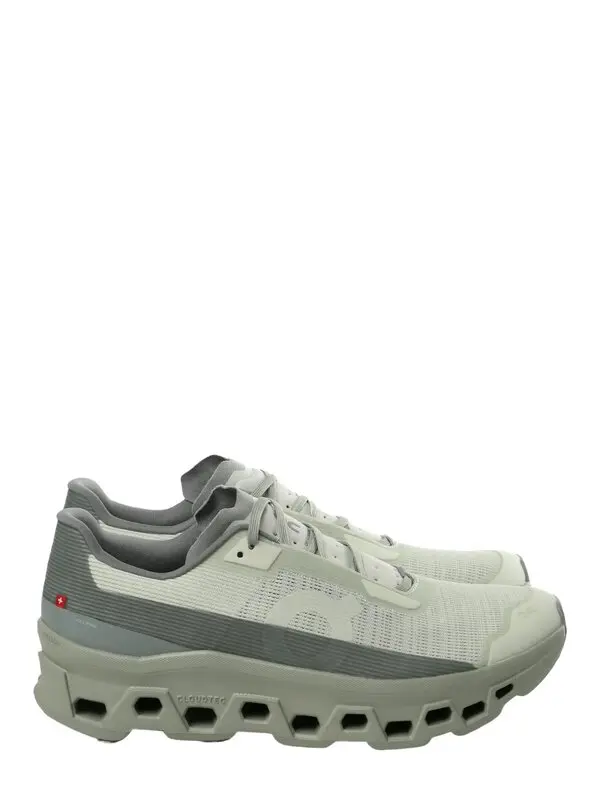 On Cloudmonster Void Sneakers - Gray