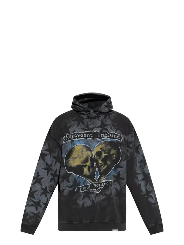 REPRESENT Hoodie - Black