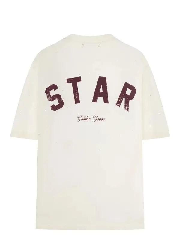 GOLDEN GOOSE Star" T-shirt - Gray