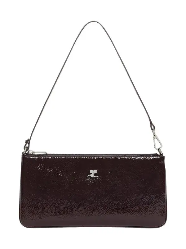 COURREGES Courrèges "ac Naplack" Pouch - Red