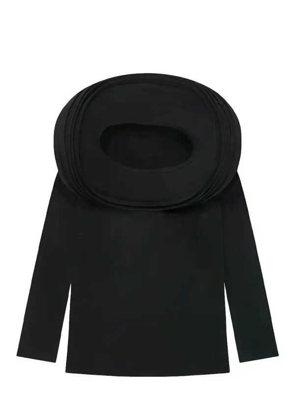 Junya Watanabe Comme Des Garçons Striped Panel T-shirt - Pink