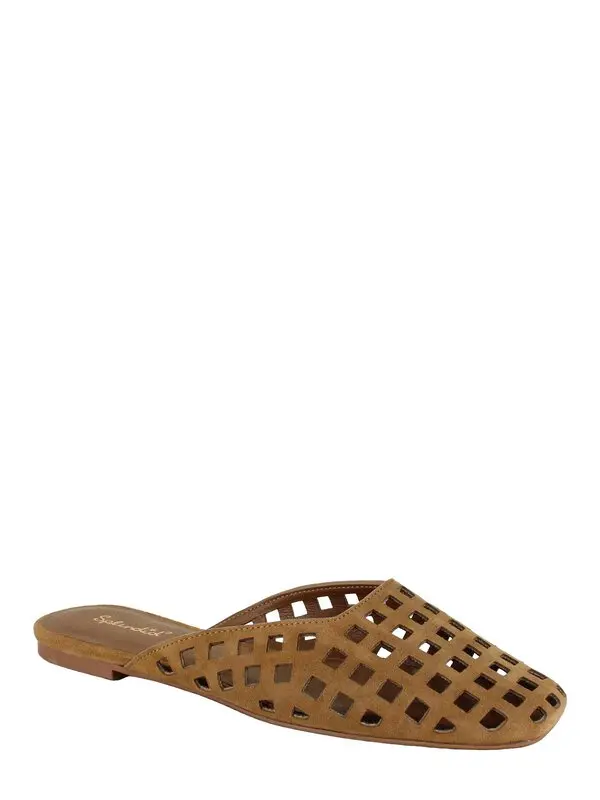Splendid Remi Suede Mule - Caramel
