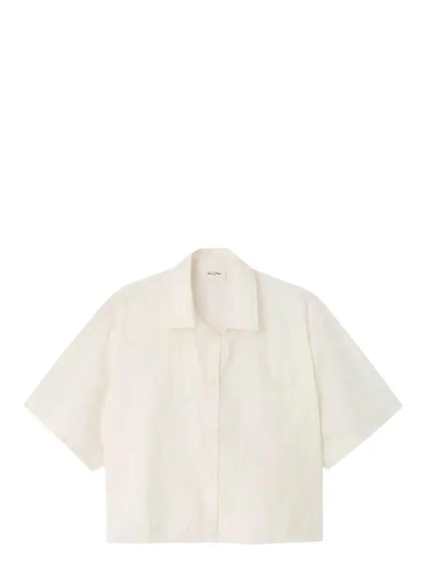 American Vintage Short-sleeve Shirt - Neutrals
