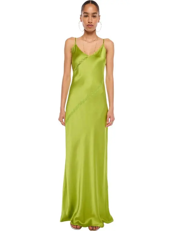 Sablyn Cece Lace Inset Maxi Dress - Multi