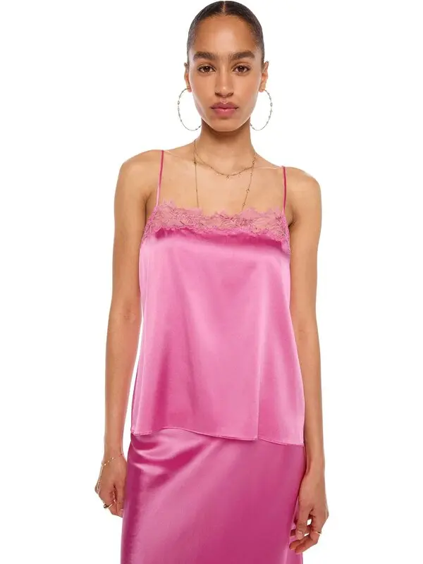 Sablyn Haya Lace Trim Camisole Top - Multi
