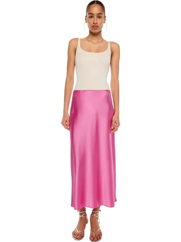 Sablyn Miranda B Silk Maxi Skirt - Multi