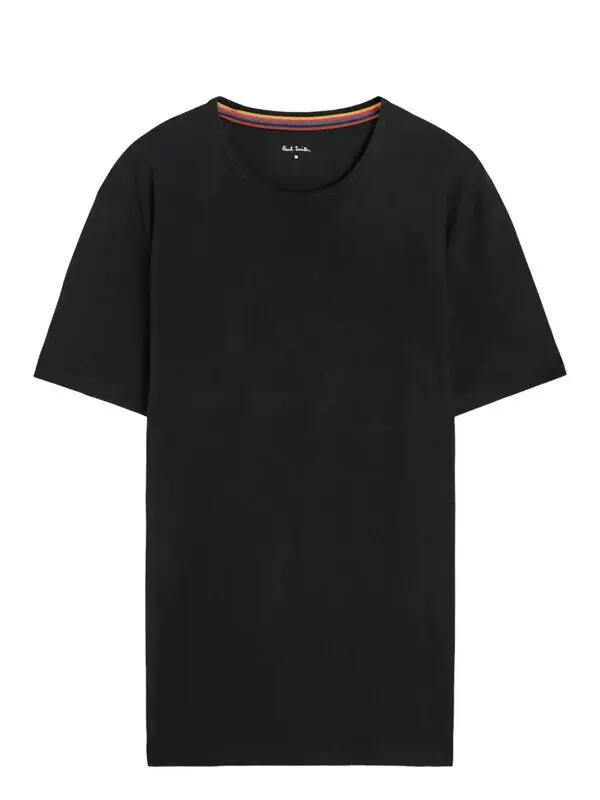Paul Smith Artist Stripe T-shirt - Black