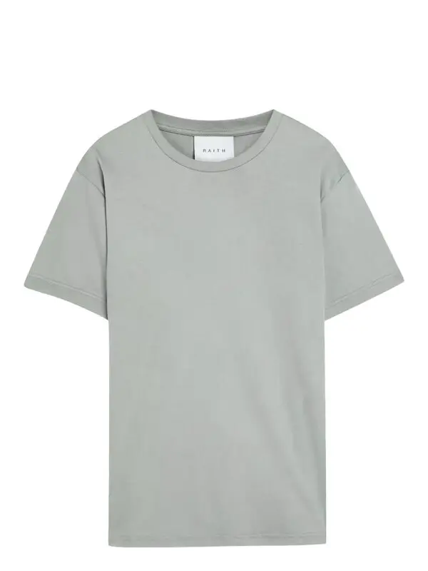 RAITH Crew-neck Short-sleeve T-shirt - Green