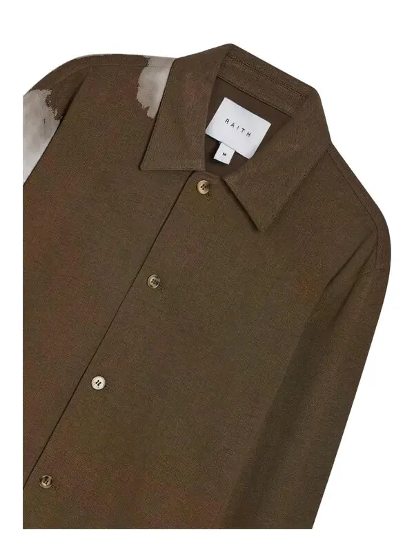 RAITH Geneva Shirt Jacket - Brown