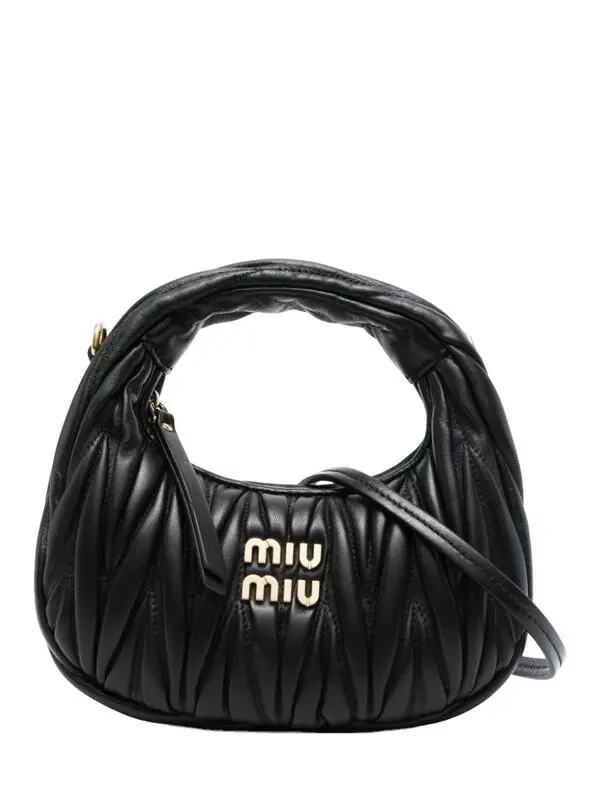 Miu Miu Wander Leather Mini Bag - Multicolor
