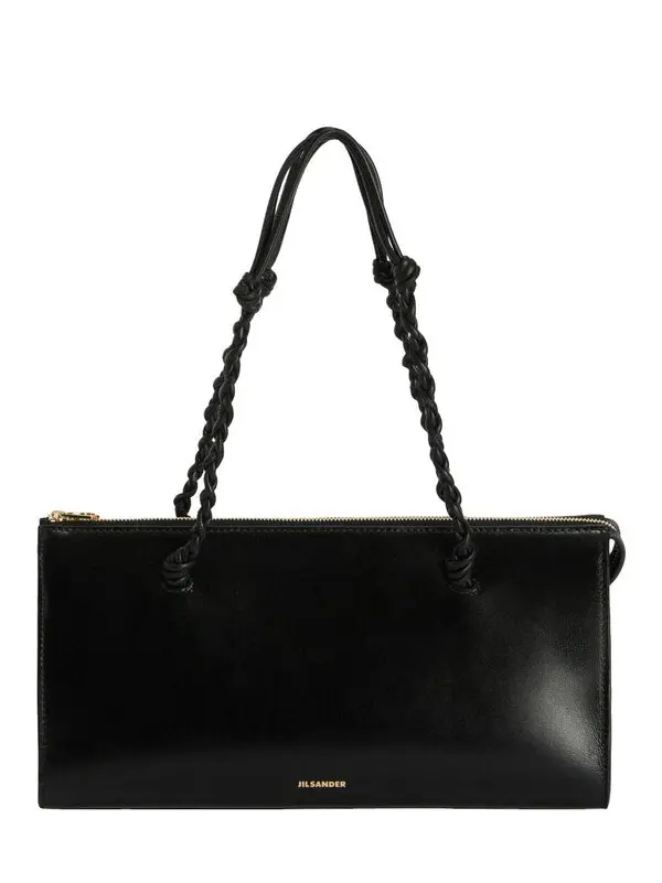 JIL SANDER Tangle Leather Shoulder Bag - Multicolor