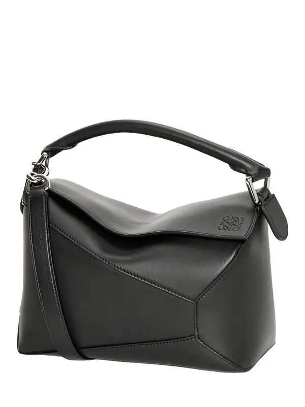 Loewe Puzzle Edge Small Leather Handbag - Multicolor