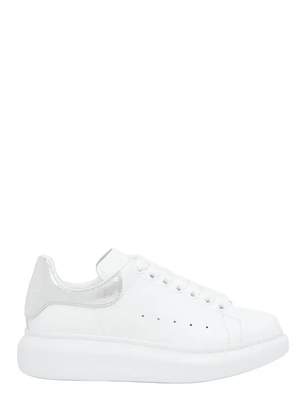 Alexander McQueen Oversized Sneaker - White/silver