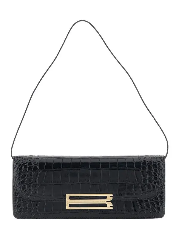 Victoria Beckham Dorian East-west Shoulder Bag - Black