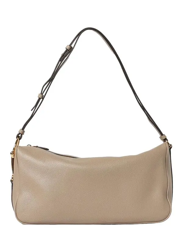 Gucci Calf Skin Shoulder Bag - Gray