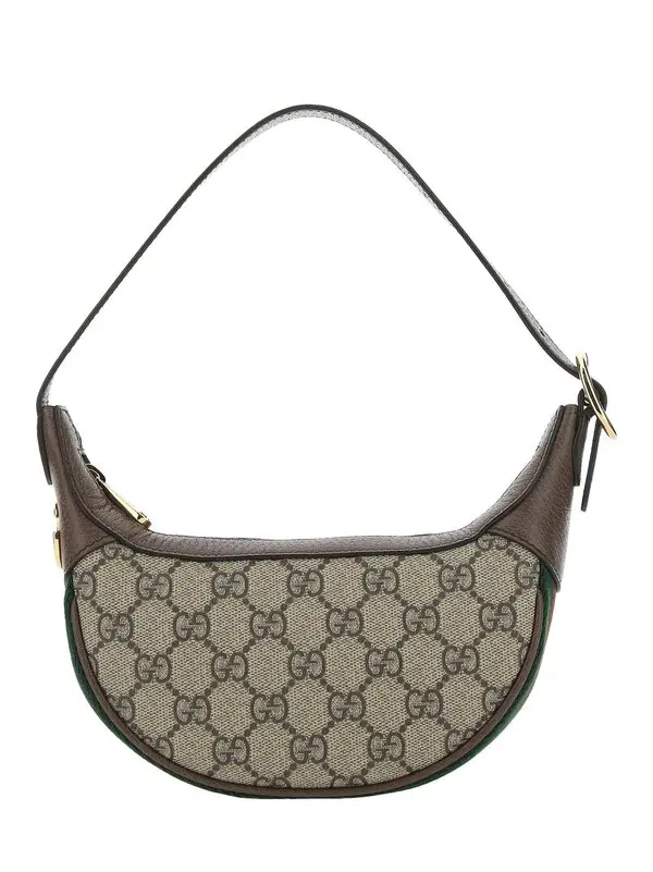 Gucci Gg Supreme Mini Ophidia Shoulder Bag - Multicolor