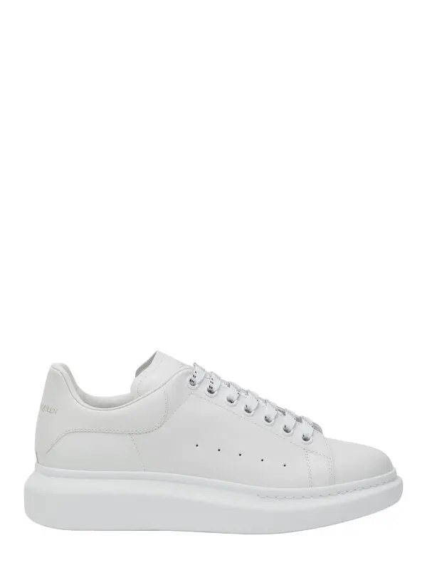 Alexander McQueen Oversized Sole Sneakers - White