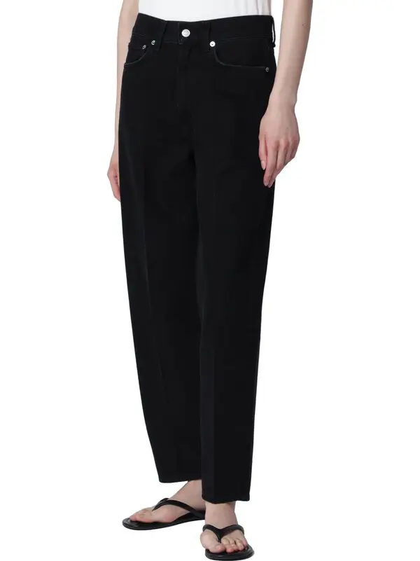 AGOLDE 80's Straight-leg Jeans In Denim - Black