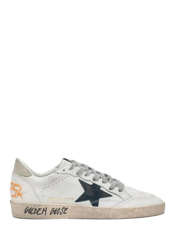 GOLDEN GOOSE Ball Star Sneakers - White
