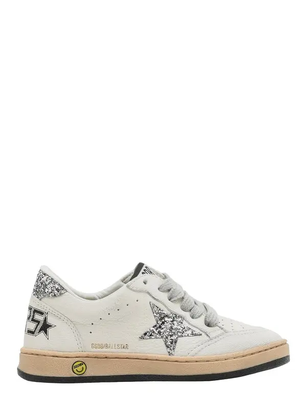 GOLDEN GOOSE Ball Star Low Top Sneakers - Grey