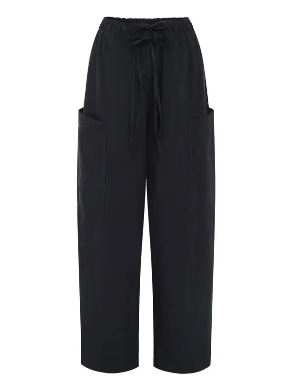 ROWIE Jessica Cargo Pants - Washed Ink