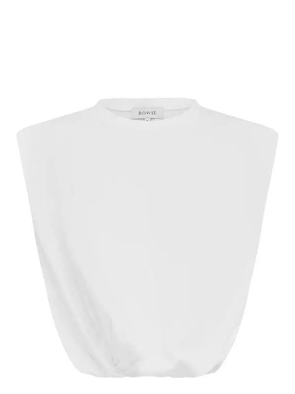 ROWIE Sampson Organic Tee - Bone