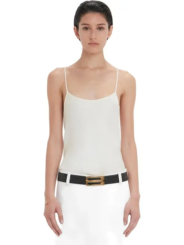 Victoria Beckham Cami Top - Ivory