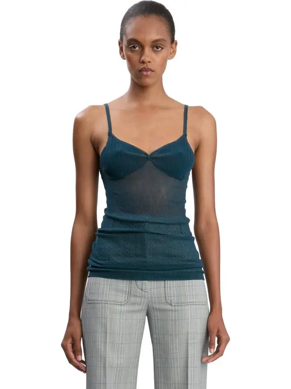 Victoria Beckham Cami Top - Teal