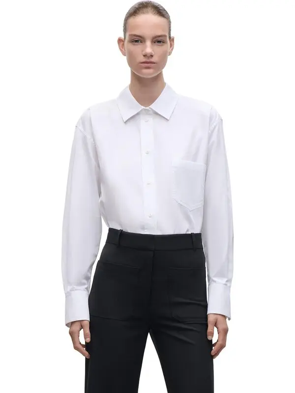 Victoria Beckham Ellys Shirt - White