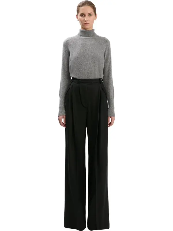 Victoria Beckham Charlee Trouser - Black