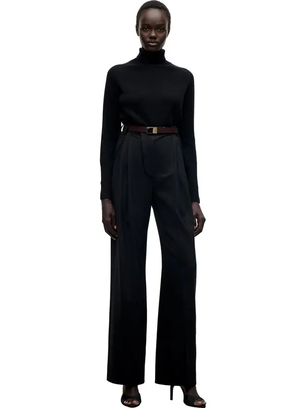 Victoria Beckham Charlee Trouser - Black