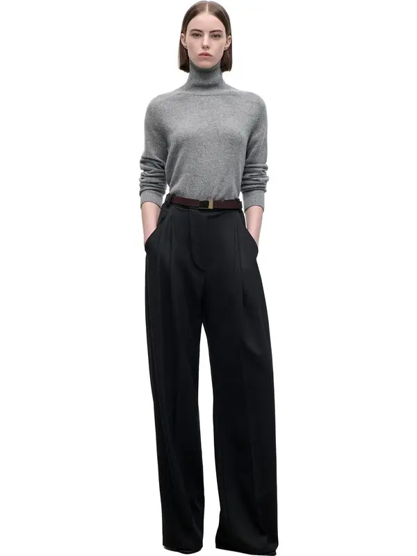 Victoria Beckham Charlee Trouser - Black