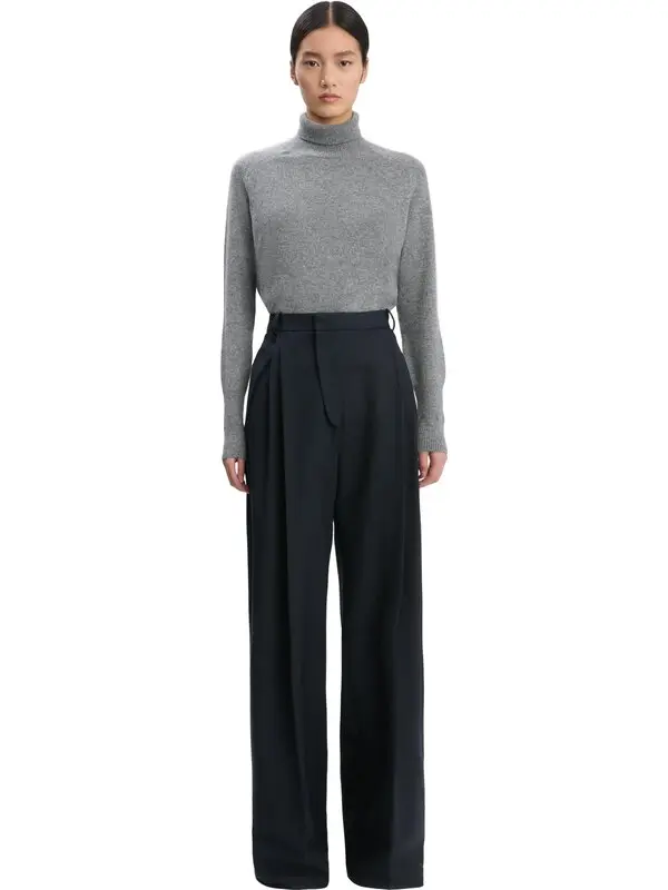 Victoria Beckham Charlee Trouser - Midnight