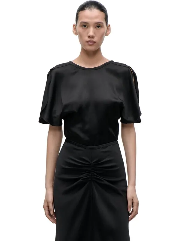 Victoria Beckham Bela Top - Black
