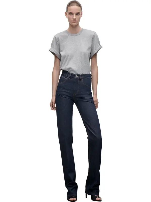 Victoria Beckham Julia Jean - Light Rinse