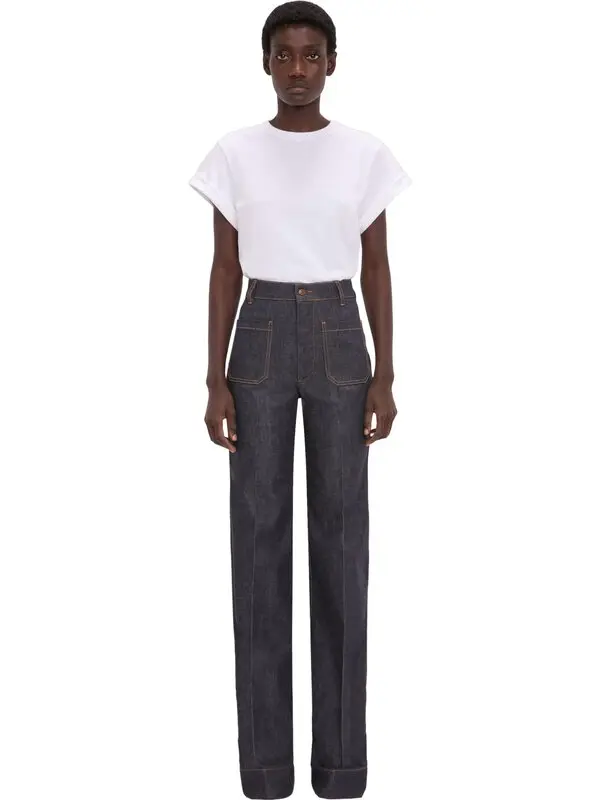 Victoria Beckham Alina Jean - Indigo