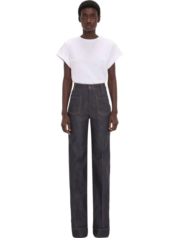 Victoria Beckham Alina Jean - Indigo