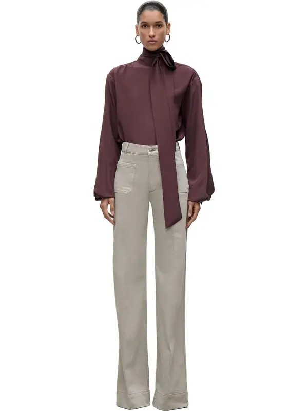 Victoria Beckham Alina Jean - Light Grey