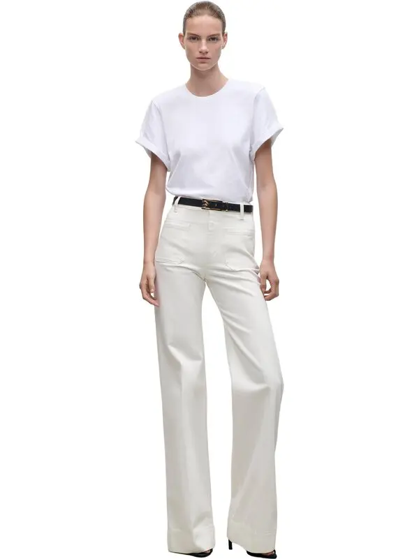 Victoria Beckham Alina Jean - White