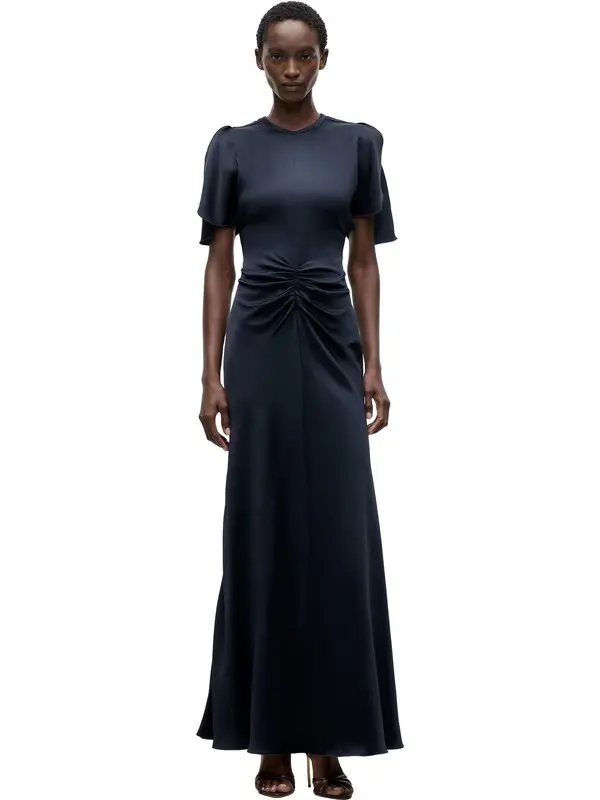 Victoria Beckham Isabella Gown - Dark Navy