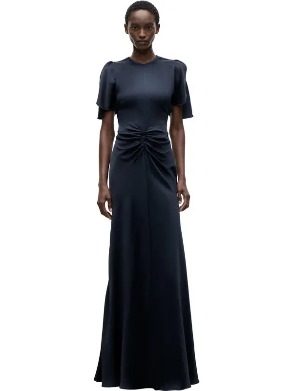 Victoria Beckham Isabella Gown - Navy