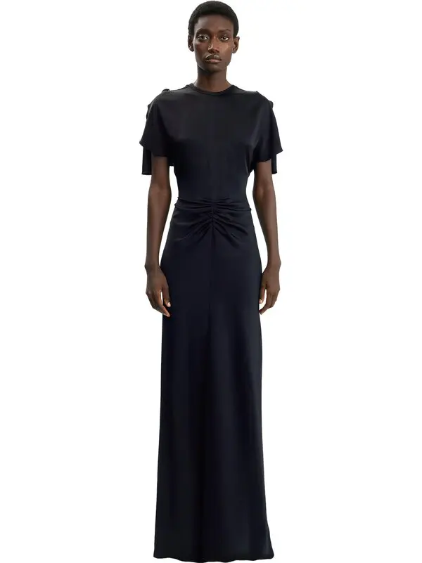 Victoria Beckham Isabella Gown - Navy