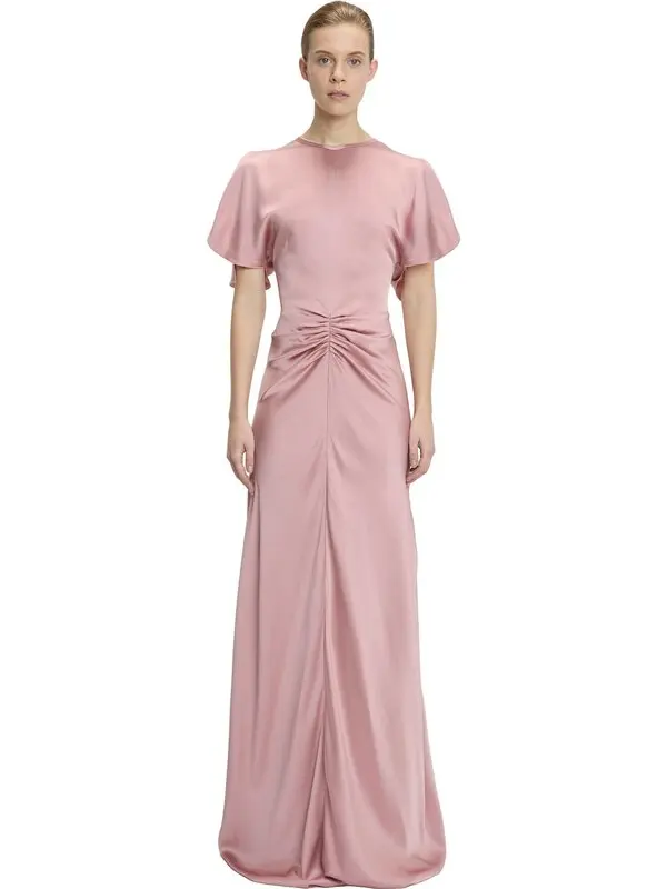 Victoria Beckham Isabella Gown - Peony