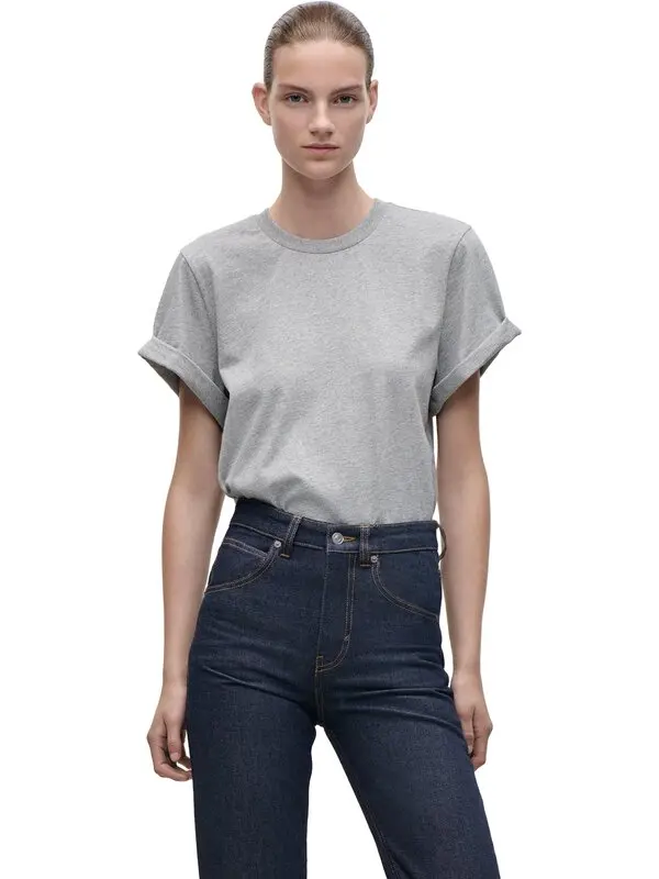 Victoria Beckham Tilly T-shirt - Grey