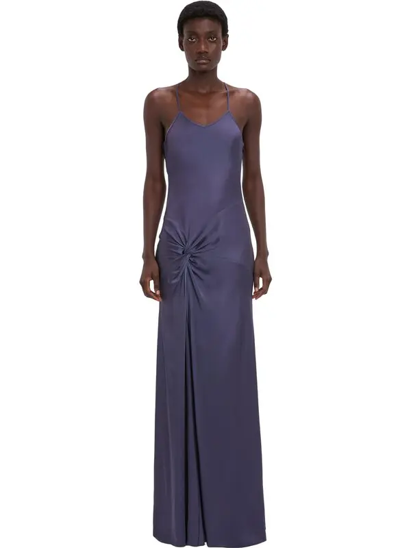 Victoria Beckham Draped Cami Gown - Eclipse